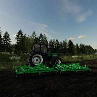 AgroFactory cultivator 2.8m v1.0 FS22 Mod | Farming Simulator 22 Mod