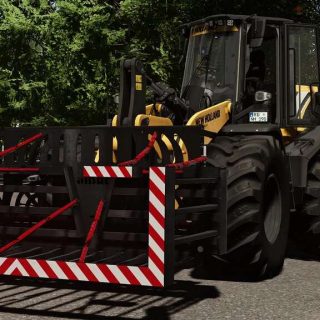 Albutt Silage Fork v1.0 FS22 Mod | Farming Simulator 22 Mod