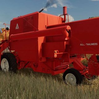 Allis Chalmers 5000 Combine v1.0 FS22 Mod | Farming Simulator 22 Mod