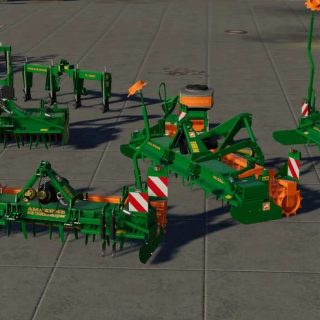 Amazone Power Harrows v1.0 FS22 Mod | Farming Simulator 22 Mod