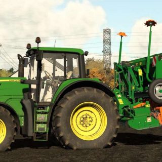 Amazone Power Harrows v1.0 FS22 Mod | Farming Simulator 22 Mod