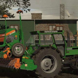 Amazone Power Harrows v1.0 FS22 Mod | Farming Simulator 22 Mod