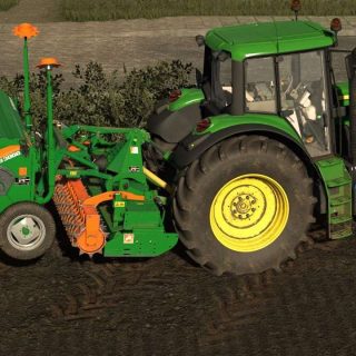 Amazone Power Harrows v1.0 FS22 Mod | Farming Simulator 22 Mod