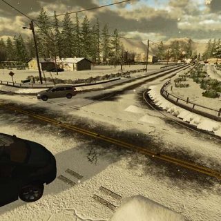 American Falls v1.1 FS22 Mod | Farming Simulator 22 Mod