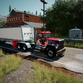 American Falls v1.2 FS22 Mod | Farming Simulator 22 Mod