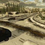 American Falls v1.2 FS22 Mod | Farming Simulator 22 Mod