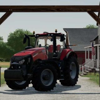 American Ranch Gate Entrance v1.0 FS22 Mod | Farming Simulator 22 Mod