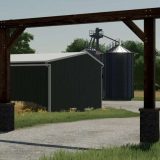 American Ranch Gate Entrance v1.0 FS22 Mod | Farming Simulator 22 Mod