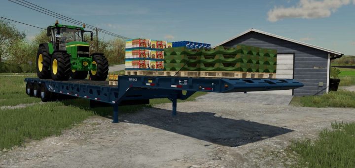 FS22 Trailers Mods | Farming Simulator 22 Trailers Mods | LS22 Trailer