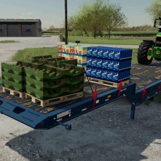 Aspen Trailer Pack v1.0 FS22 Mod | Farming Simulator 22 Mod