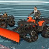 ATV Quad Bike V1.0 FS22 Mod | Farming Simulator 22 Mod