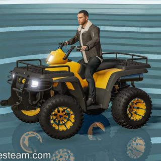 ATV Quad Bike V1.0 FS22 Mod | Farming Simulator 22 Mod