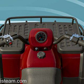 ATV Quad Bike V1.0 FS22 Mod | Farming Simulator 22 Mod