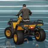ATV Quad Bike V1.0 FS22 Mod | Farming Simulator 22 Mod