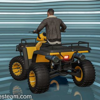 ATV Quad Bike V1.0 FS22 Mod | Farming Simulator 22 Mod