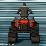 ATV Quad Bike V1.0 FS22 Mod | Farming Simulator 22 Mod