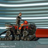 ATV Quad Bike V1.0 FS22 Mod | Farming Simulator 22 Mod