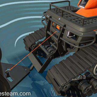 ATV Quad Bike V1.0 FS22 Mod | Farming Simulator 22 Mod