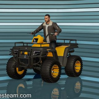 ATV Quad Bike V1.0 FS22 Mod | Farming Simulator 22 Mod