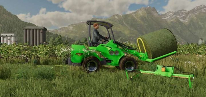 Stump Grinder Mods | Farming Simulator 22 Mods