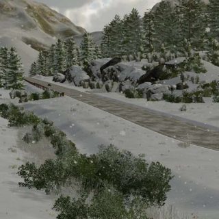 Back Roads County 4x v1.0 FS22 Mod | Farming Simulator 22 Mod