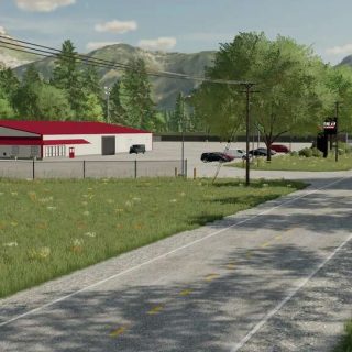 Back Roads County 4x v1.0 FS22 Mod | Farming Simulator 22 Mod