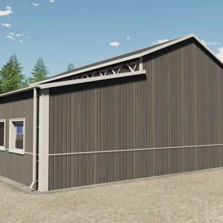 Basic Garage v1.0 FS22 Mod | Farming Simulator 22 Mod