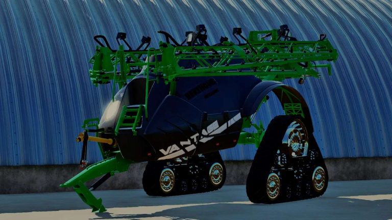 Berthound Sprayer with track option and Row crop Duals v1.0 FS22 Mod ...