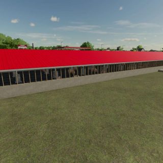 Big pig barn v1.0 FS22 Mod | Farming Simulator 22 Mod