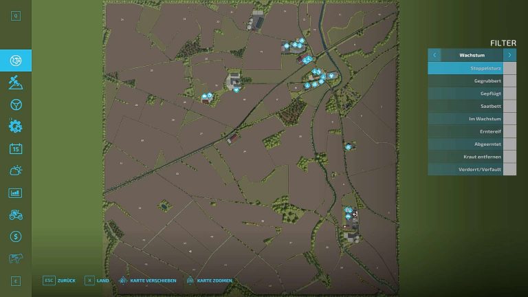 Bilk map Big v1.0 FS22 Mod | Farming Simulator 22 Mod