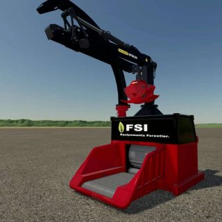 Trunk and branch shredders v1.0 FS22 Mod | Farming Simulator 22 Mod