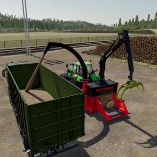 Trunk and branch shredders v1.0 FS22 Mod | Farming Simulator 22 Mod