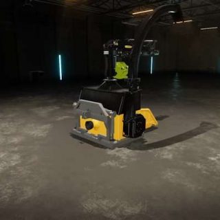 Trunk and branch shredders v1.0 FS22 Mod | Farming Simulator 22 Mod