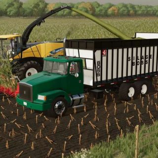 Bulk Truck Bed Pack v1.0.0.1 FS22 Mod | Farming Simulator 22 Mod