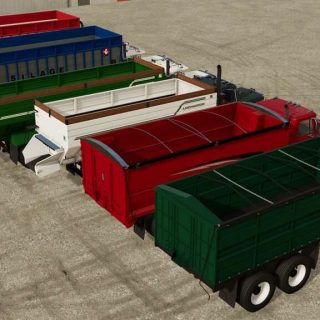 Bulk Truck Bed Pack v1.0.0.1 FS22 Mod | Farming Simulator 22 Mod