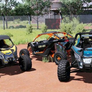CanAm Maverick X3 v1.0 FS22 Mod | Farming Simulator 22 Mod