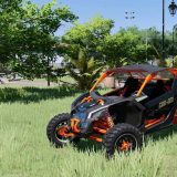 CanAm Maverick X3 v1.0 FS22 Mod | Farming Simulator 22 Mod