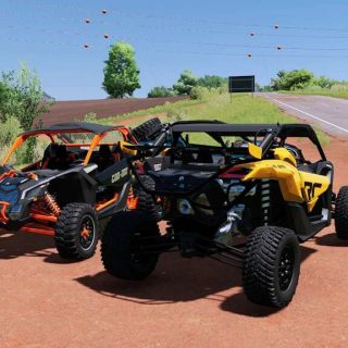 CanAm Maverick X3 v1.0 FS22 Mod | Farming Simulator 22 Mod
