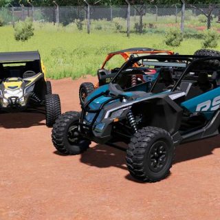 CanAm Maverick X3 v1.0 FS22 Mod | Farming Simulator 22 Mod