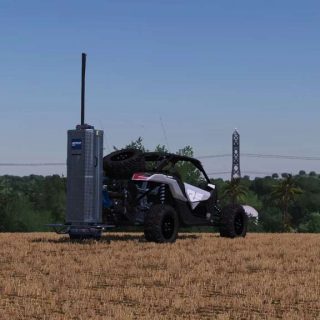 CanAm Maverick X3 v1.0 FS22 Mod | Farming Simulator 22 Mod