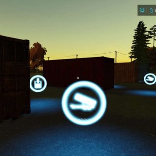 Cargo Container Object Storage V1.0 FS22 Mod | Farming Simulator 22 Mod