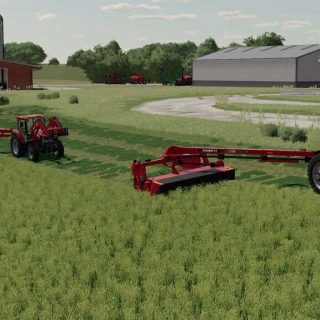 Case IH DC133 Disc Mower 2018-2023 v1.0 FS22 Mod | Farming Simulator 22 Mod