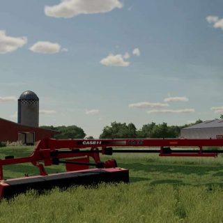 Case IH DC133 Disc Mower 2018-2023 v1.0 FS22 Mod | Farming Simulator 22 Mod