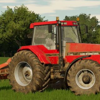 Case IH Magnum 7000 Series v1.0 FS22 Mod | Farming Simulator 22 Mod