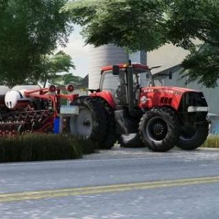Case Ih Magnum Small Frame v5.0 v1.13 FS22 Mod | Farming Simulator 22 Mod