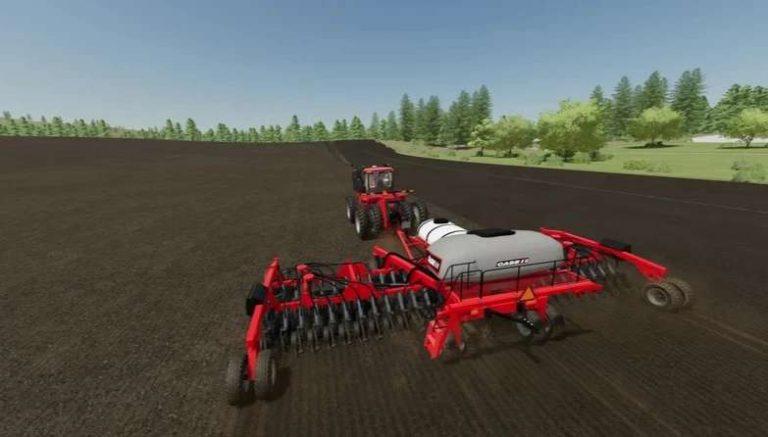 CASE IH PRECISIONDISK 500T SEED V1.0 FS22 Mod | Farming Simulator 22 Mod