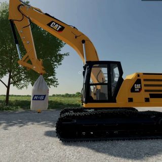 CAT 336NX v1.0 FS22 Mod | Farming Simulator 22 Mod