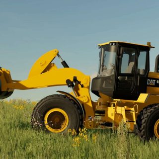 Cat 938K v1.0 FS22 Mod | Farming Simulator 22 Mod