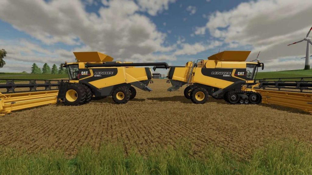CAT Lexion 500 Series v1.0.0.1 FS22 Mod | Farming Simulator 22 Mod