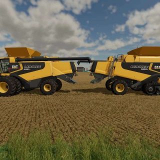CAT Lexion 500 Series v1.0.0.2 FS22 Mod | Farming Simulator 22 Mod